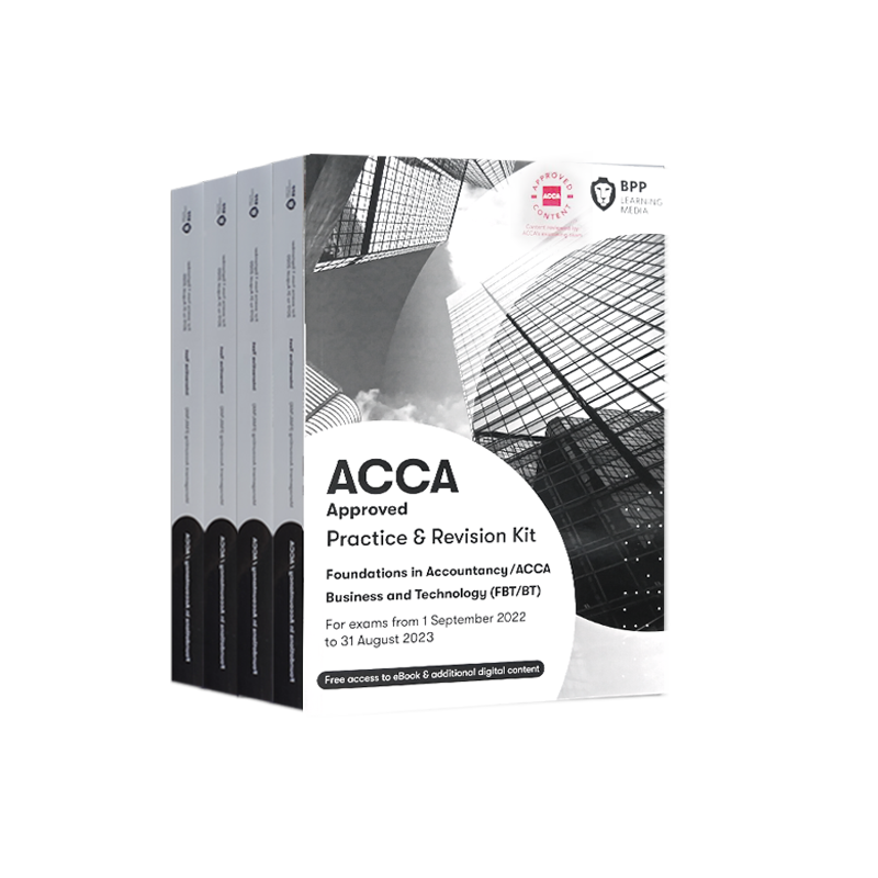 2023新版Bpp官方正版ACCA/FIA教材acca考试F1F2F3F4F5 F6 F7 F8 F9 P4-P7 SBL SBR配合练习册送 ...