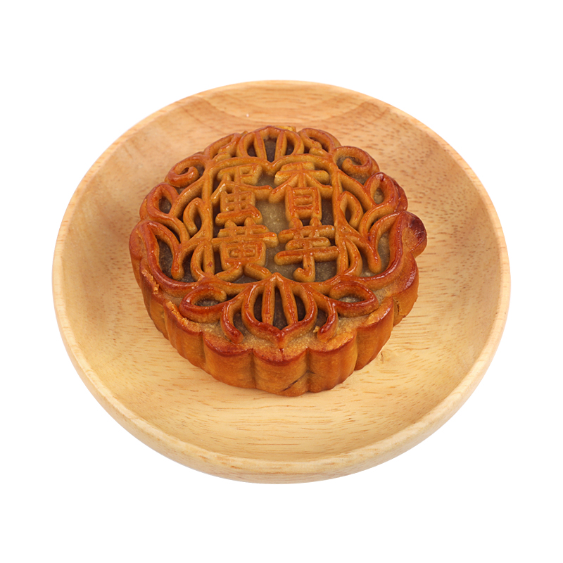 芯丰园蛋黄香芋味月饼132g/个中秋_虎窝淘