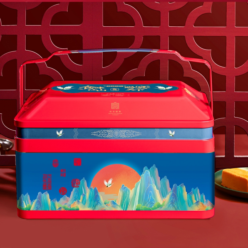 京喜年年食味江山食盒795g_虎窝淘