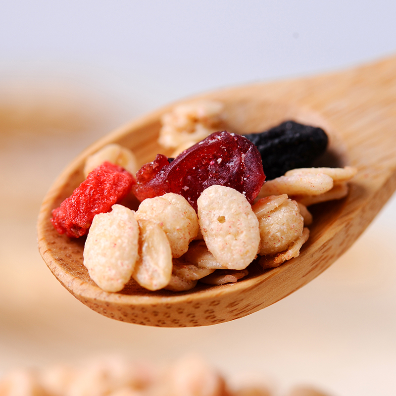 西麦西澳阳光莓果多多燕麦脆450g/袋_虎窝淘