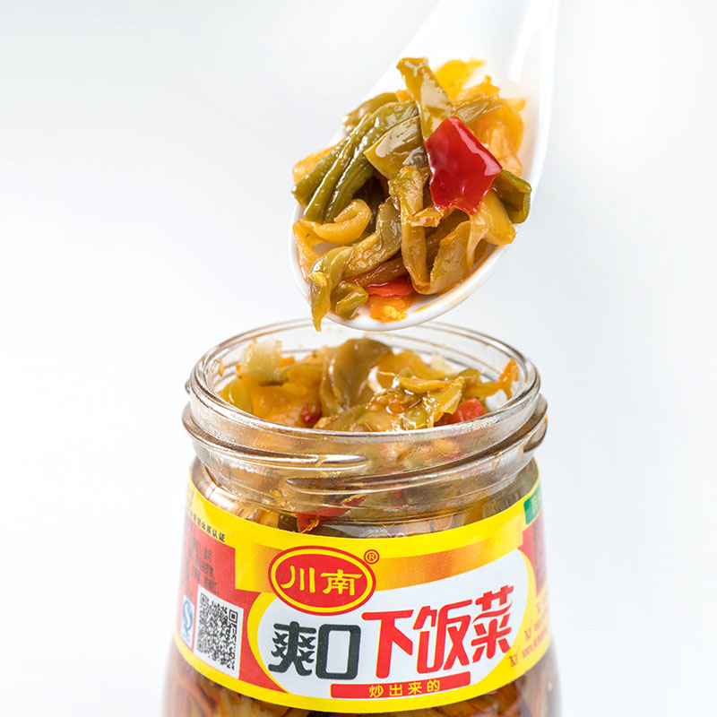 川南爽口下饭菜270g/瓶_虎窝淘