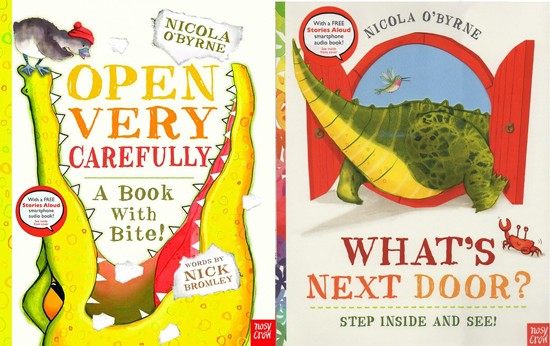 英文原版 What's Next Door/Open very carefully 2册合售情绪情商培养亲子共读启蒙绘本图画书大嘴鸟 Nosy ...