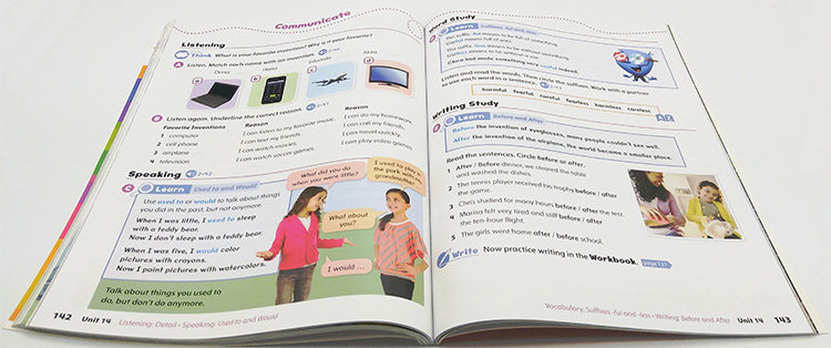 英文原版 Oxford Discover Level 3牛津探索发现新版小学英语教辅套装学生用书主教辅+练习册附配套教学资源_虎窝淘