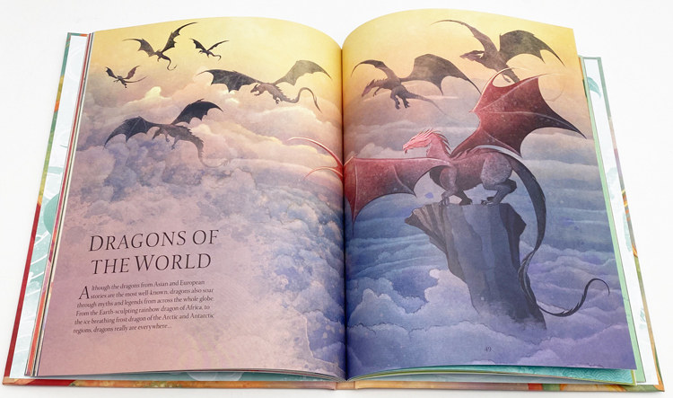 DK出品 Dragon world meet the fire breathing beasts of my thology沉浸在神话般的喷火 ...