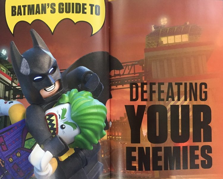 英文原版 LEGO BATMAN MOVIE LEGO BATMAN GUIDE TO BEING COOL乐高蝙蝠侠指南儿童启蒙漫画书学乐 ...