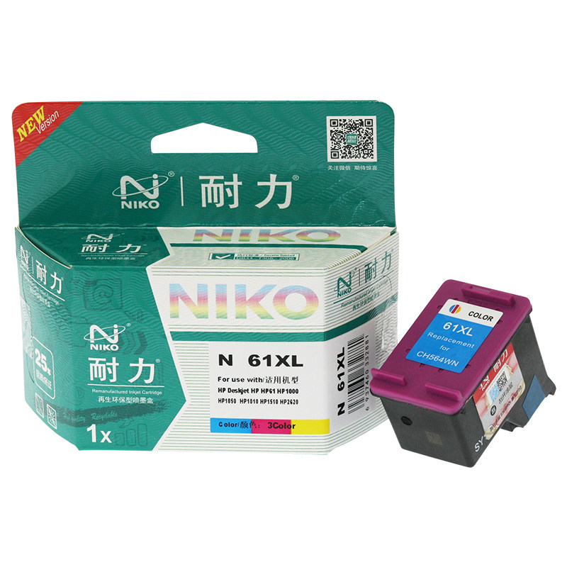 耐力适用惠普60墨盒 HP F2410 C4780 F4280 F4480 C4750打印机墨盒_虎窝淘