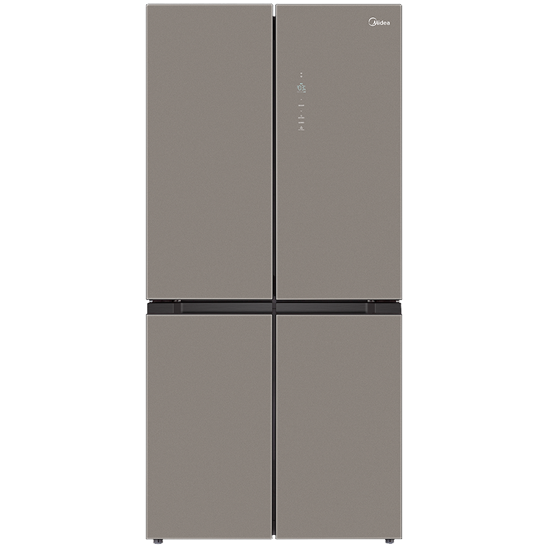 Midea/美的 BCD-468WSGPZM/460WGPM十字对开门节能变频超薄冰箱_虎窝淘