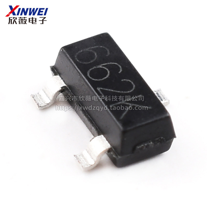 稳压芯片 IC贴片 XC6206P332MR丝印662K 3.3V SOT-23（20只）_虎窝淘