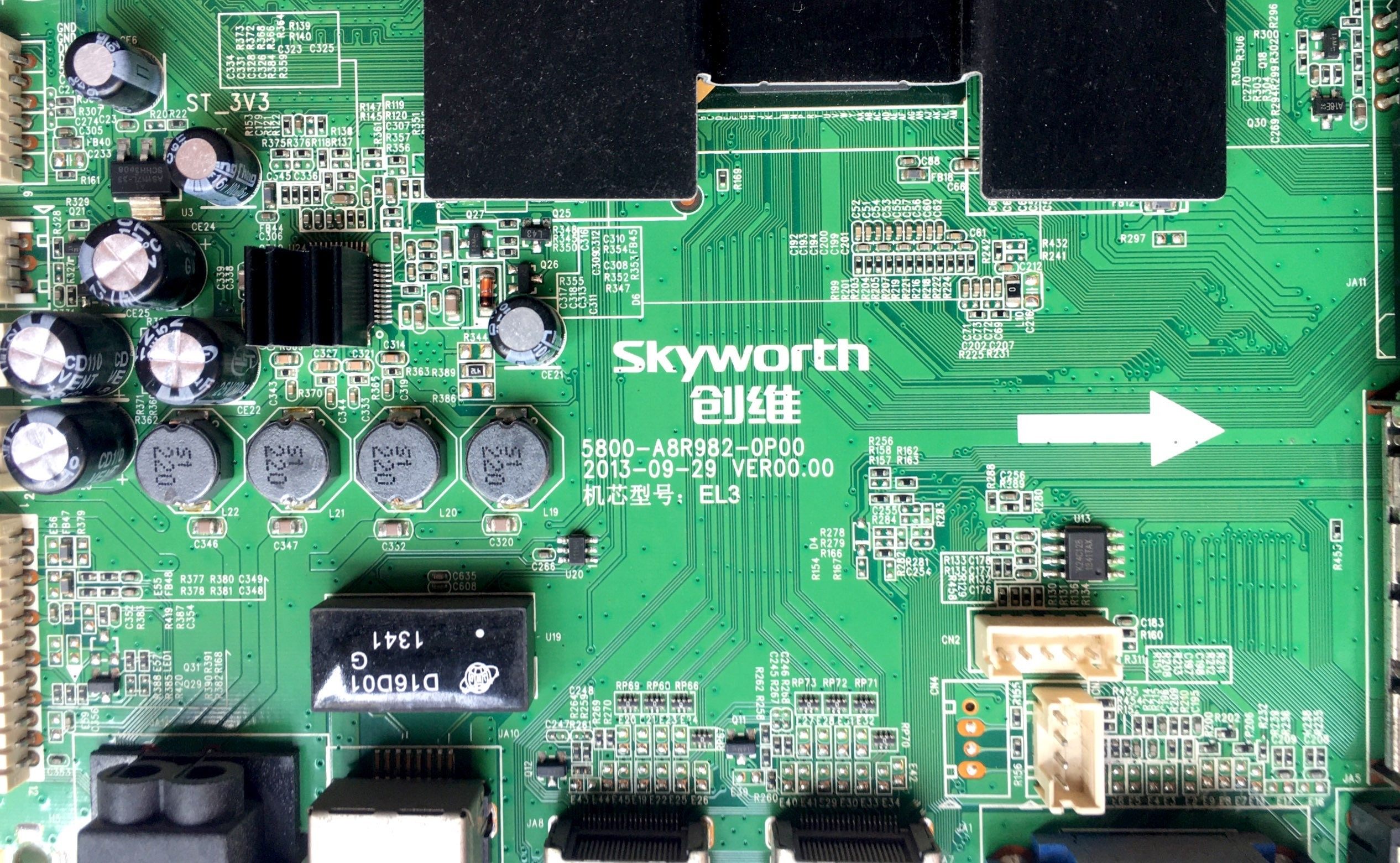 原装先锋 42E790U 50E790U机芯8R97主板 5800-A8R982-0P00_虎窝淘