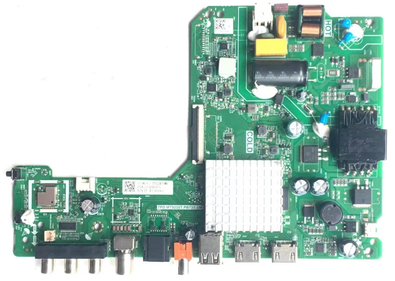 原装海信32V1F-R主板TPD.MT9255T.PB731配屏HD315YIH62电路板测好_虎窝淘