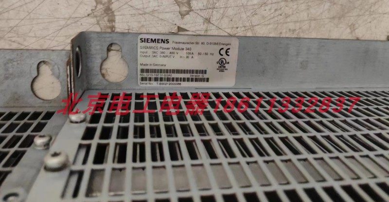 西门子G120变频器功率模块6SL3224-0BE32-2UA0驱动板A5E01162143_虎窝淘