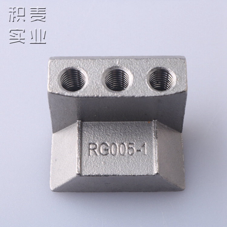 积麦 RG005-1-2威图柜配件 PS柜上下总长 MS821单开门锁挡块_虎窝淘