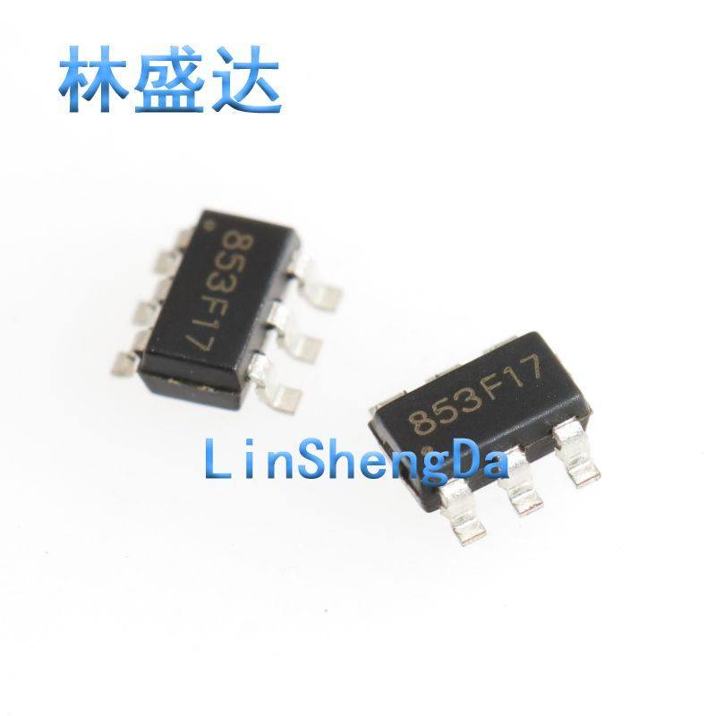 丝印853开头原装正品 PR9853贴片SOT23-6电源管理芯片 IC_虎窝淘