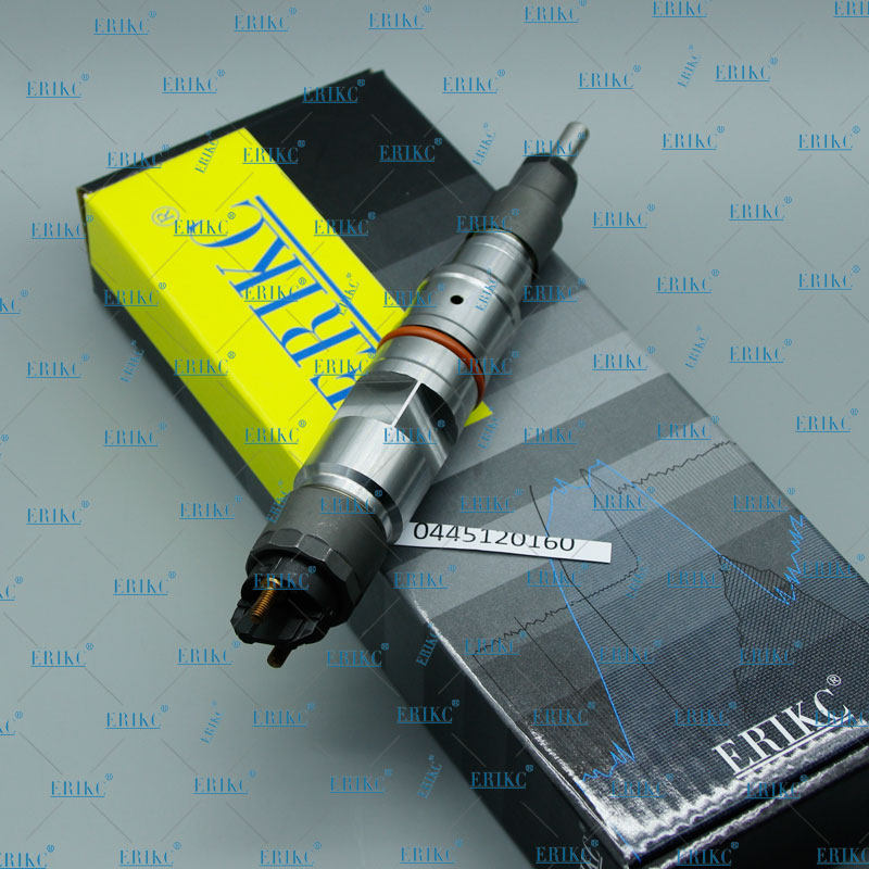 共轨喷油器0445120160适用金龙巴士玉柴YC6M喷油嘴0445B2900600_虎窝淘
