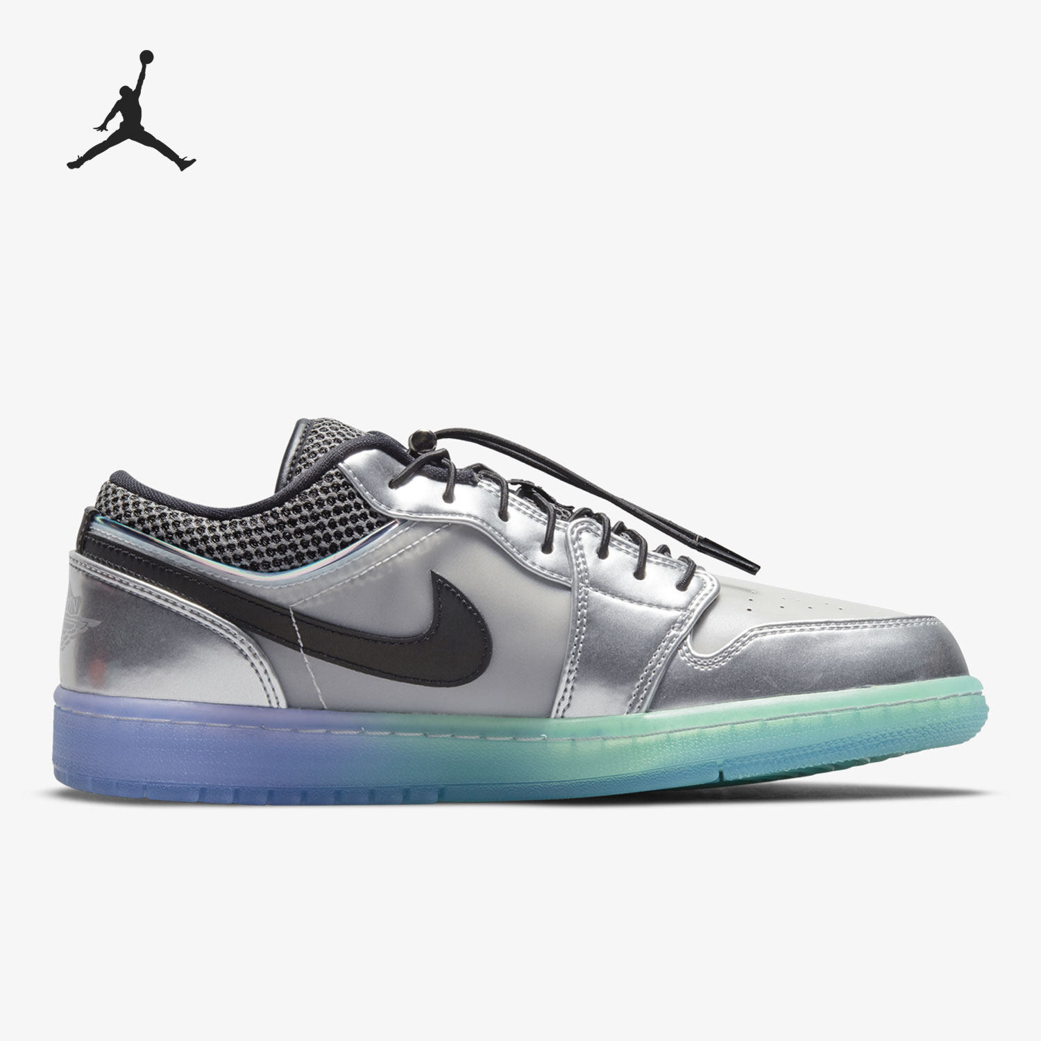 Nike/耐克正品 AIR JORDAN 1 LOW AJ1女子运动休闲鞋 DJ5199-109_虎窝淘