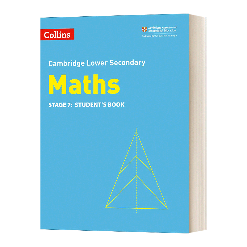Collins Cambridge Junior High School Mathematics Student Book Seventh ...