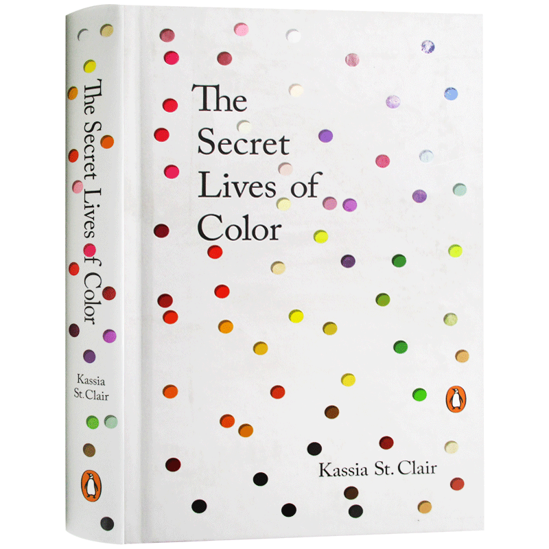 色彩的秘密生活精装 The Secret Lives of Color豆瓣推荐英文原版艺术理论读物进口英语书籍_虎窝淘