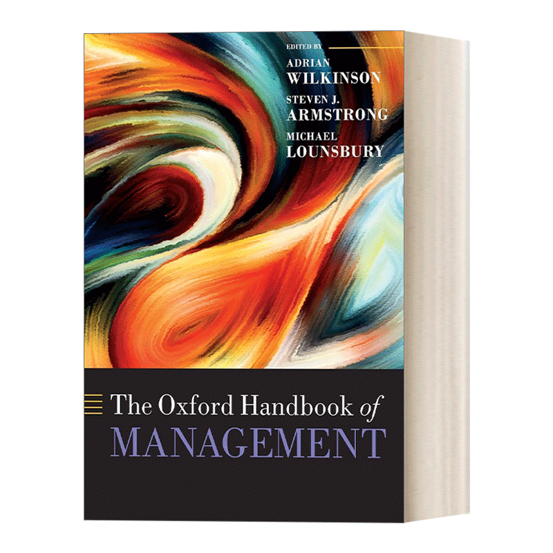 The Oxford Handbook of Management牛津管理手册英文原版管理类读物进口英语书籍_虎窝淘
