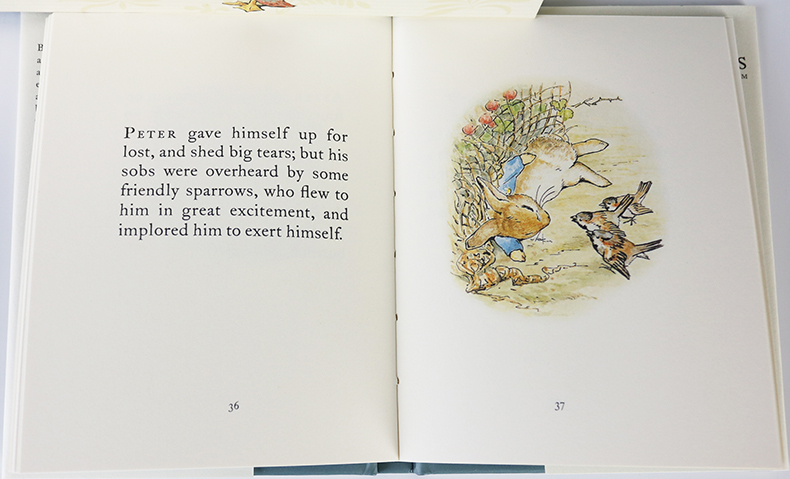 彼得兔的故事1-23册盒装精装 The World of Peter Rabbit 23 Vol Box Set White Jacket英文 ...