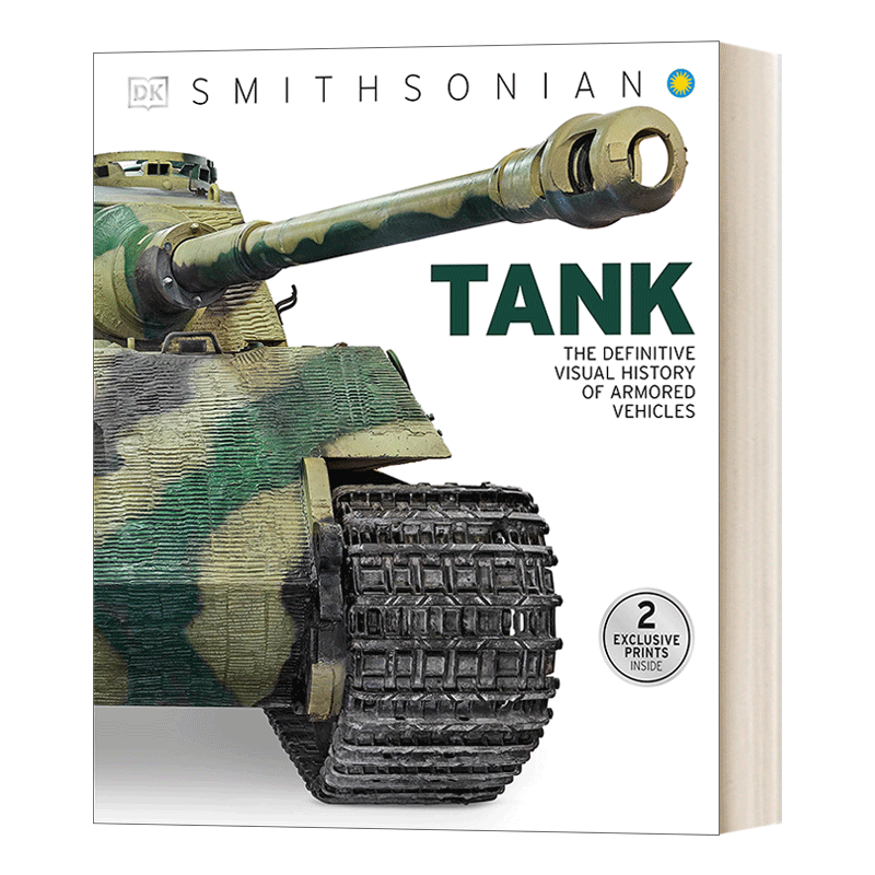 DK坦克百科精装 The Tank Book英文原版儿童百科科普读物进口英语书籍_虎窝淘