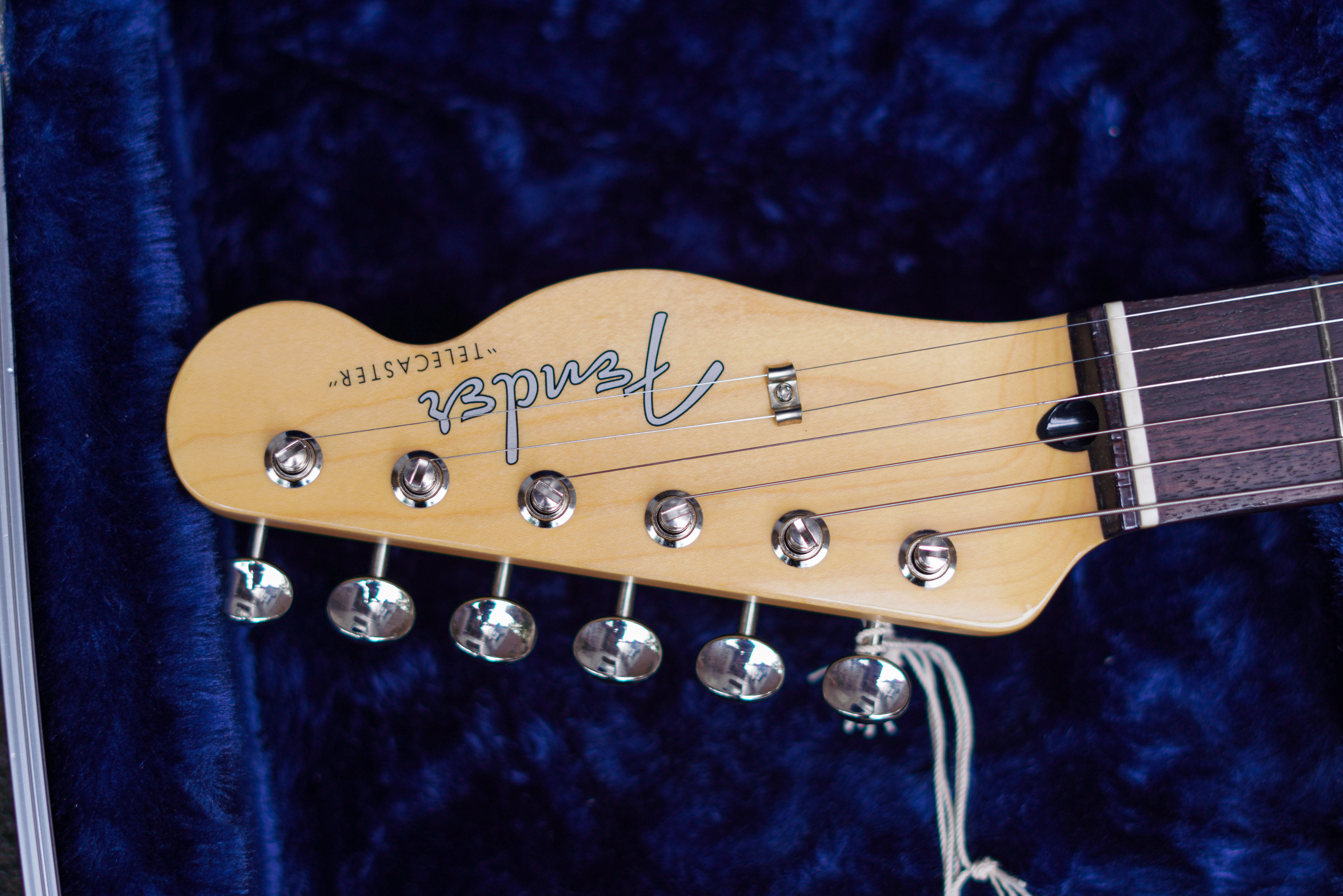 Fender Japan芬达 Hybrid II Telecaster 5660100380二代 2代_虎窝淘