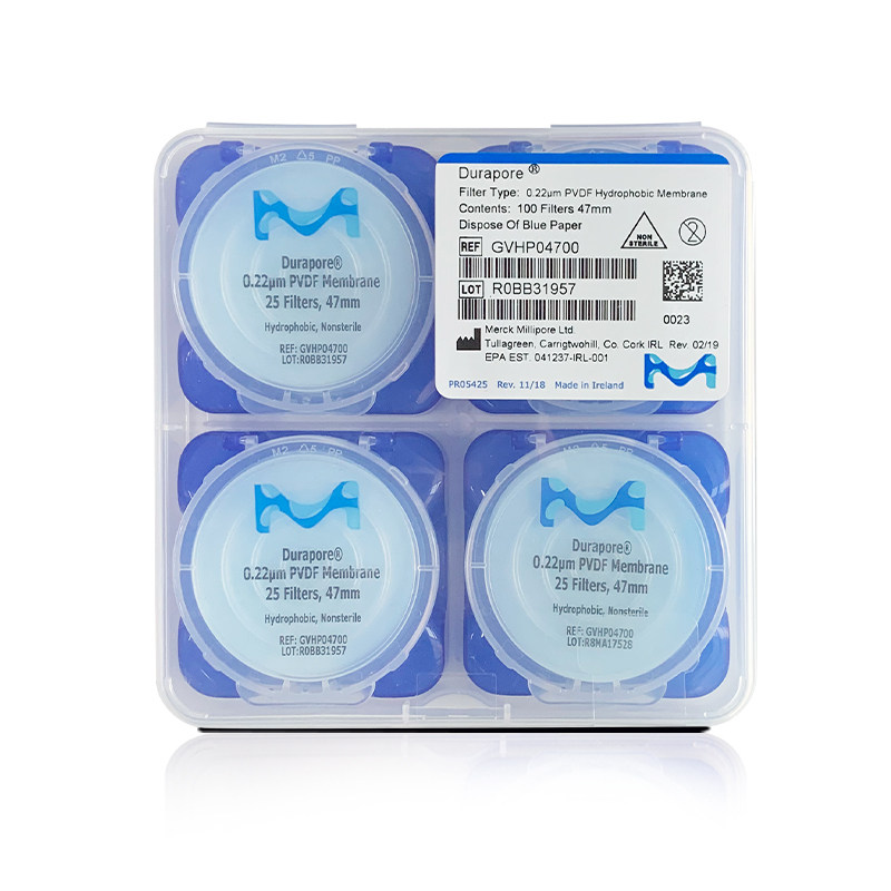美国Millipore密理博聚偏二氟乙烯PVDF表面滤膜0.22um GVHP04700_虎窝淘