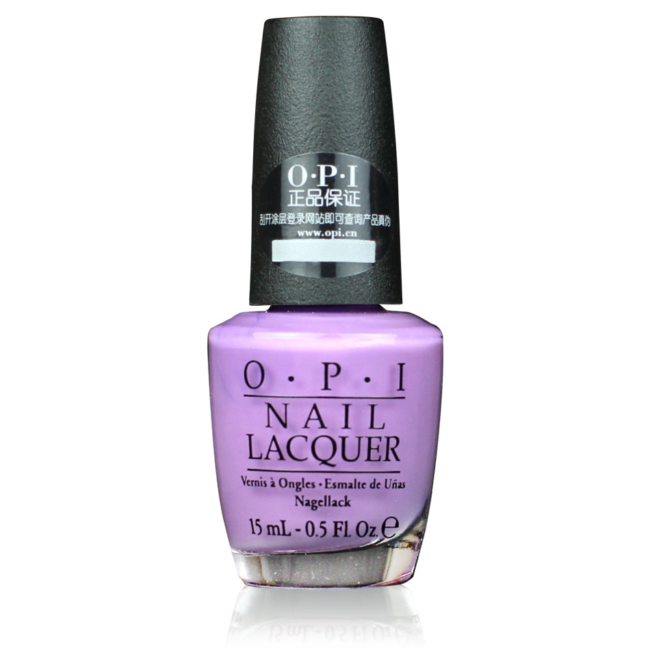 美国原装正品OPI指甲油薰衣草色B29普罗旺斯 B87淡紫色美甲_虎窝淘