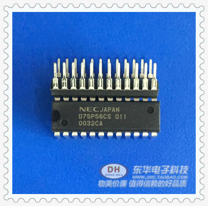 IC集成电路D75P56CS DIP24原装进口实物实拍 IC芯片配单配套_虎窝淘