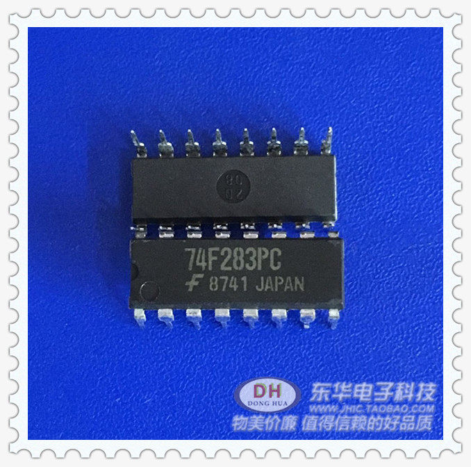 74F283PC DIP16原装现货4位二进制全加器与快速进IC配单配套_虎窝淘