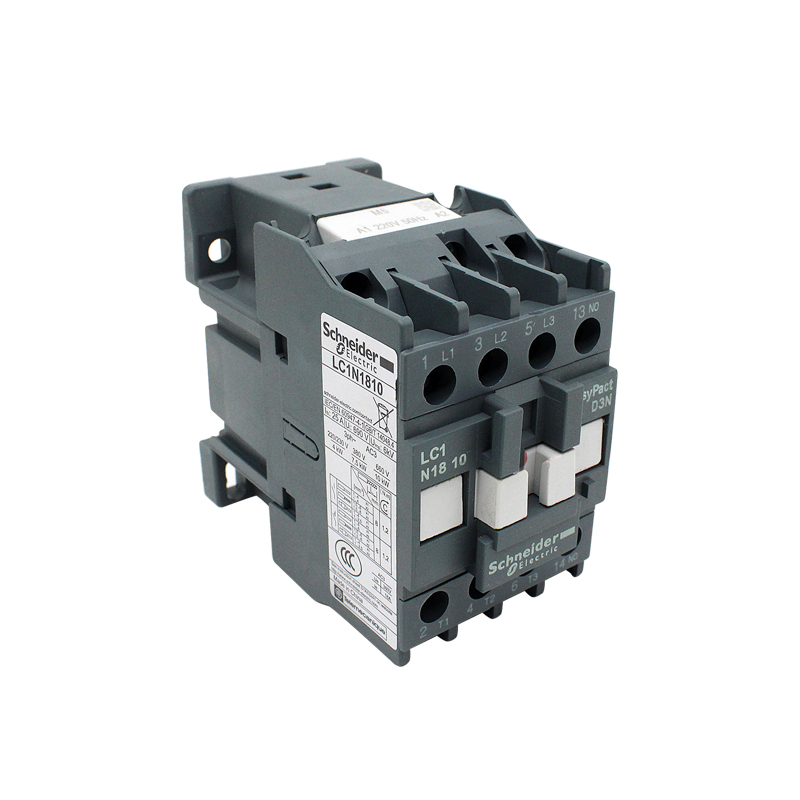 新款正品施耐德交流接触器LC1N1810M5N LC1-N1801M5N AC220V Q5N_虎窝淘
