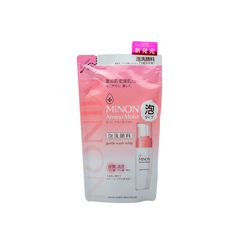 蜜浓MINON氨基酸保湿洗面奶替换装130ml尚都乐客Sundrug保税_虎窝淘
