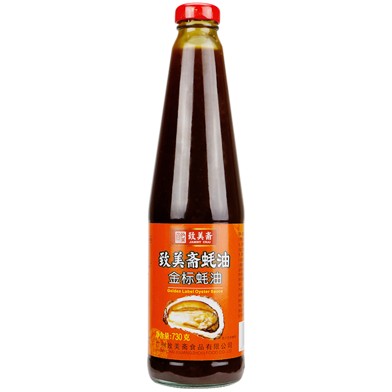 致美金标蚝油烧烤调料耗油酿造煮制蘸炒拌面蚝油