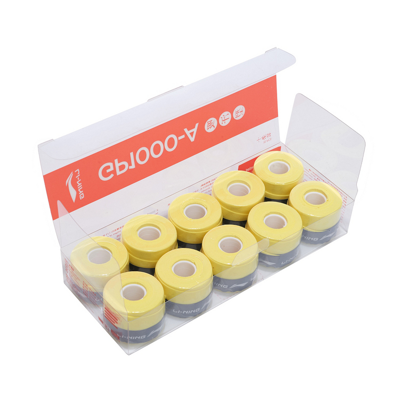 李宁羽毛球拍手胶 GP100/GP2000防滑吸汗带打孔透气手柄缠带_虎窝淘