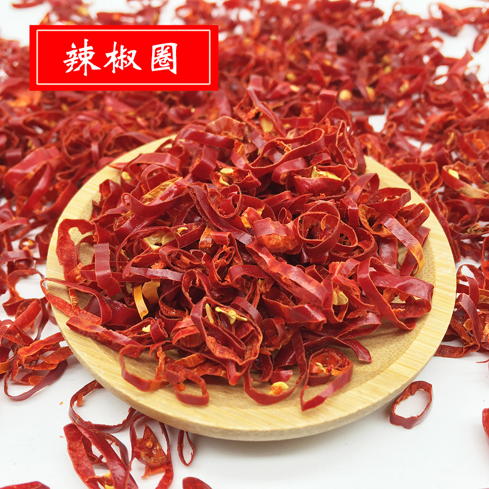 罐装脱水蔬菜辣椒圈红辣椒向天椒调味烧烤蒸煮辣椒蔬菜干55g_虎窝淘