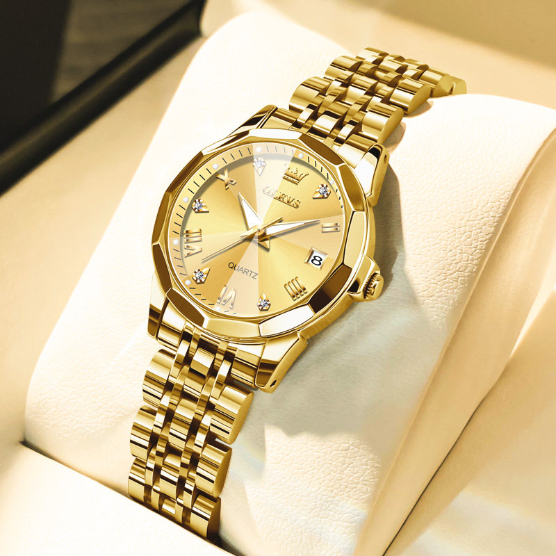 瑞士2023年新款名牌正品女士手表女机械表高级感气质石英防水十大_虎窝淘