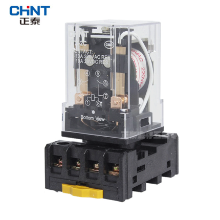 chnt正泰小型电磁继电器220V交流 JTX-2C 3C 220V 24V 12V 8 11脚_虎窝淘