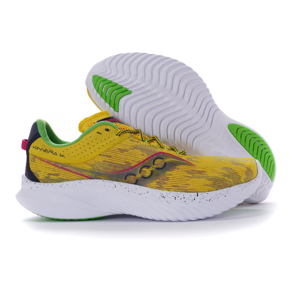 Saucony索康尼 KINVARA 14菁华14男子轻量竞速缓冲跑鞋S20823_虎窝淘
