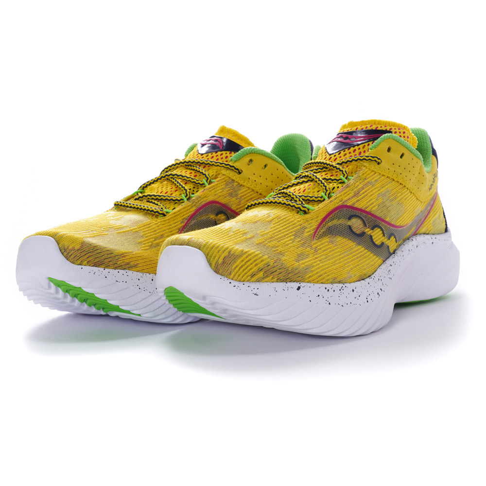 Saucony索康尼 KINVARA 14菁华14男子轻量竞速缓冲跑鞋S20823_虎窝淘