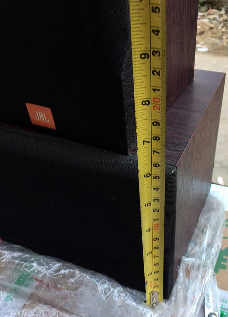 原装二手JbL中置环绕一套JBL CS 100家庭影院音箱中置音箱环绕_虎窝淘