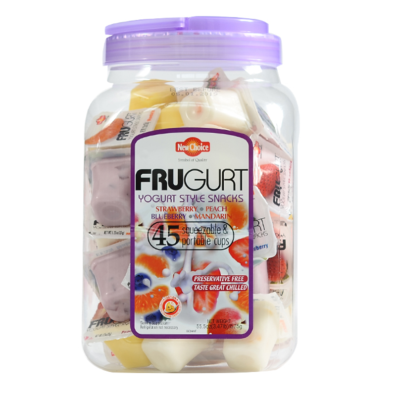 澳洲发货Frugurt优酪果肉酸奶布丁水果果冻四种口味无糖低脂1575g_虎窝淘