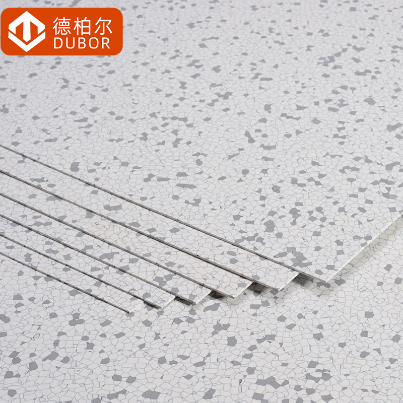 PVC防静电地板贴600机房SMT电子厂净化车间硫酸钙塑胶地板_虎窝淘