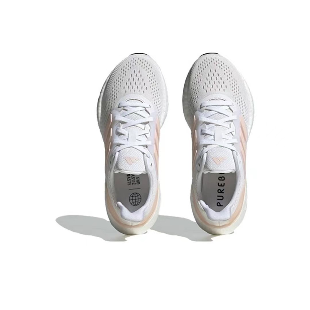 Adidas/阿迪达斯 Pureboost 23女子网面透气舒适跑步鞋 IF2392_虎窝淘