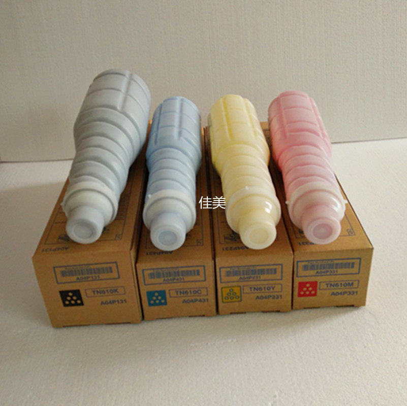 原装美能达TN612 610柯美C6501 C6500 5500 C5501碳粉粉盒彩粉_虎窝淘