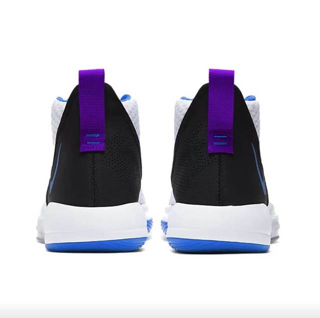 Nike Zoom Rize EP retro high-top air cushion cushioning sports ...