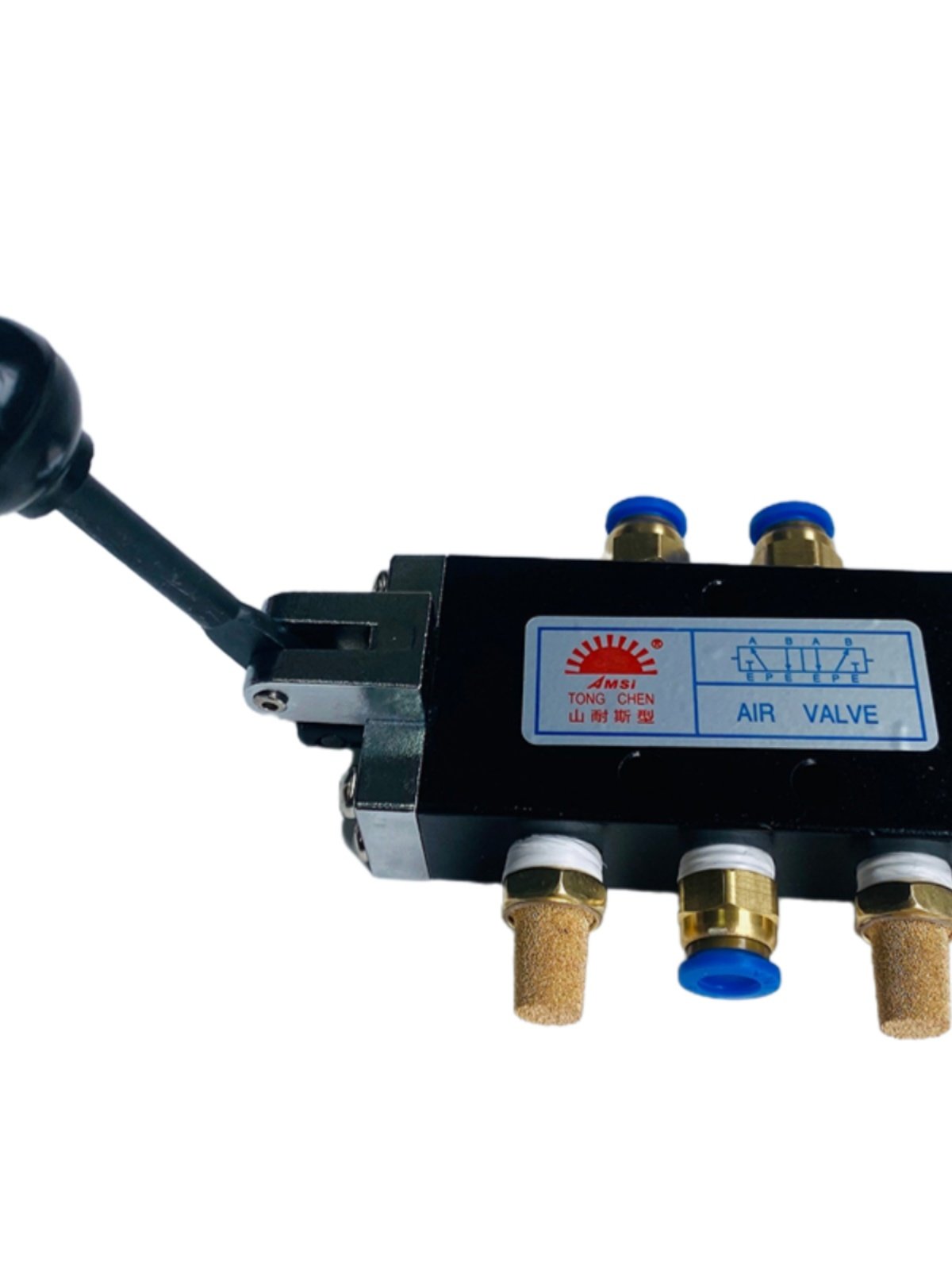 气动手动阀 SH402/SH403 SH402A/SH403A自动复位手板阀手动换向阀_虎窝淘