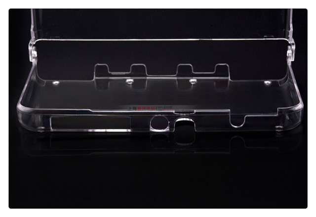 New 3DS Crystal Shell 3DS SOM Crystal Box New 3DS Protective Hard Shell ...