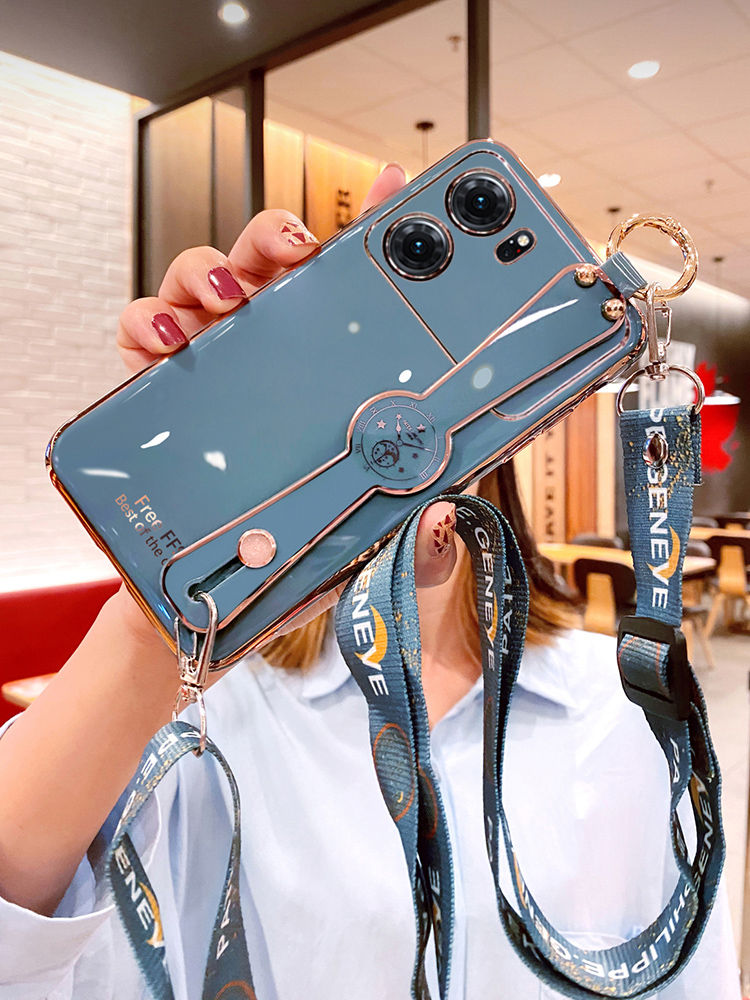 oppoK10手机壳oppo腕带K10pro保护硅胶套5G斜挎挂绳opk全包防摔oppk软壳opook网红opopk105g女por潮 ...
