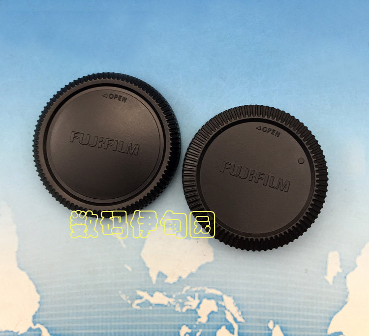 富士微单XT20 XPRO2 X-E1 X-E2 X-M1 XA3 A2 XT10机身盖+镜头后盖_虎窝淘