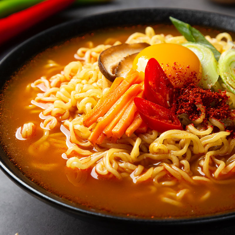 韩国进口农心辛拉面韩式网红速食拉面煮面泡面辣味方便面夜宵_虎窝淘