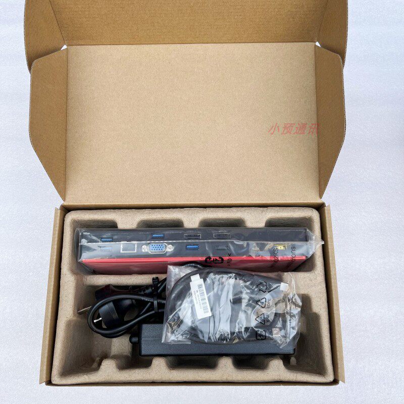 ThinkPad USB type-c扩展坞联想雷电3 40AN 40AC 40AS 40A9 DOCK_虎窝淘